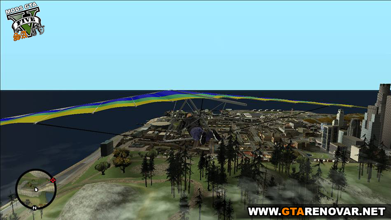 GTA SA - Novo Timecyc (GTA V)